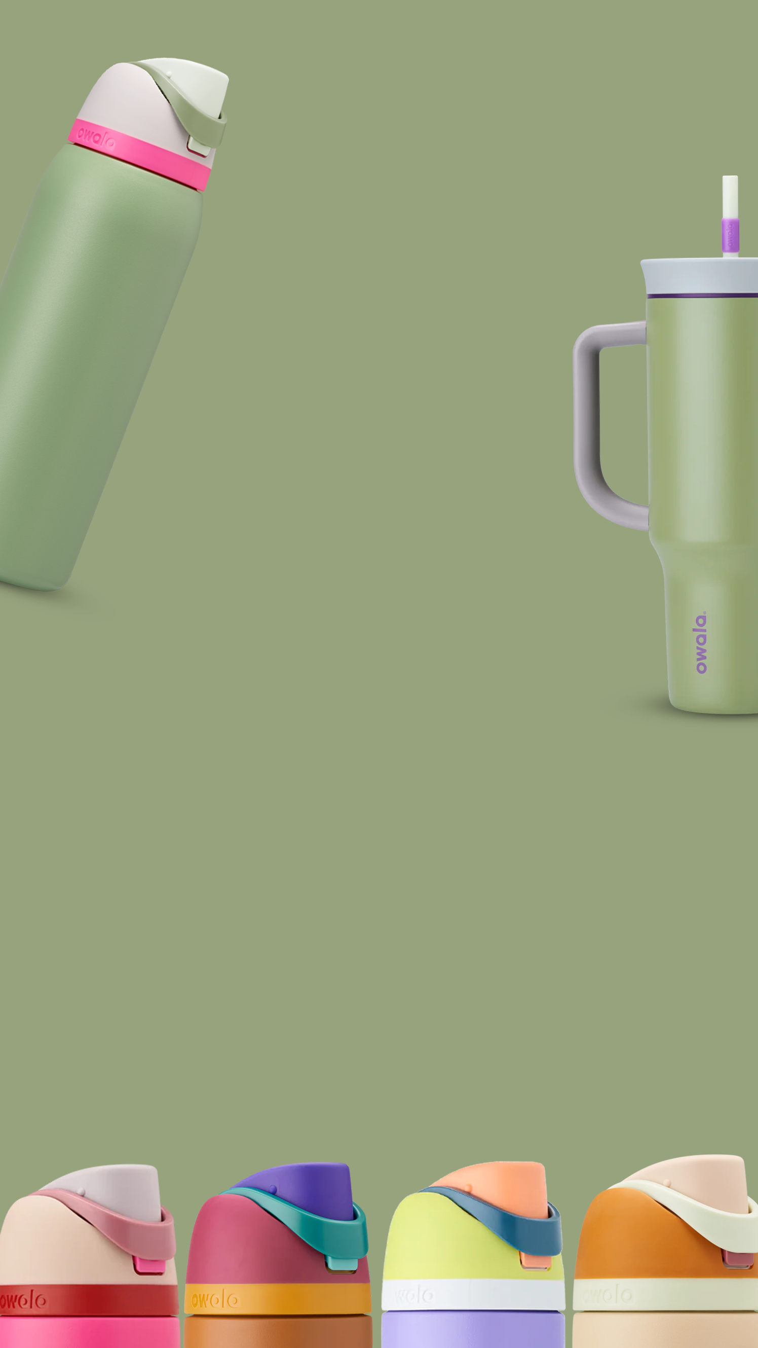 Owala New Zealand Premium Water bottles, Tumblers and Accessories ...